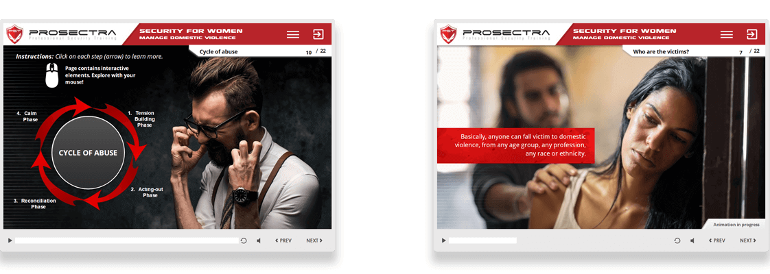 Corporate: Security for Women - Manage Domestic Violence